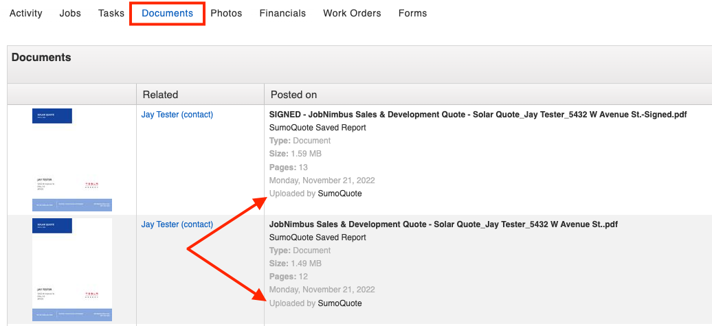 How Do I Use the SumoQuote Integration?